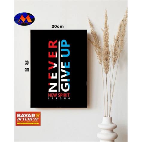 Jual Hiasan Dinding Tema Quotesposter Kayu Quoteswalldecorkata Bijak