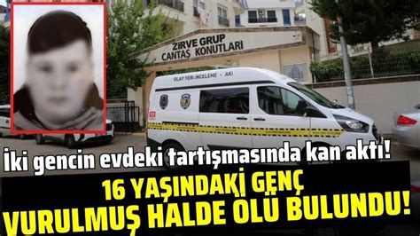 İki Genç Arasındaki Tartışma Kanlı Bitti 1 ölü Manisa Aktif Haber