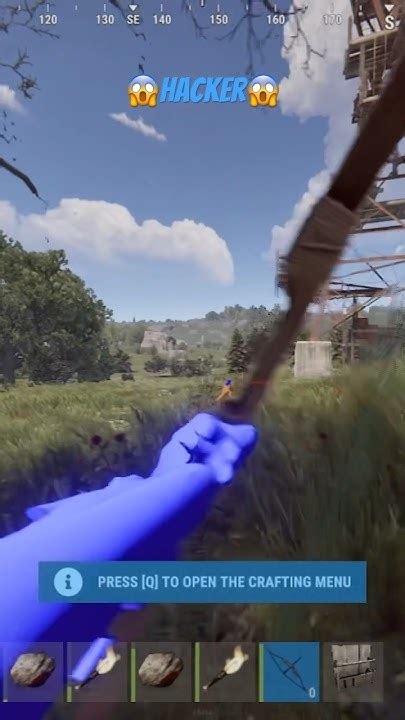 definitely don t hack viral gaming viralvideo funny cheats rust rustcheats fypシ