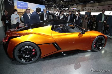 トヨタgrが見せるbevスポーツカーの未来『ft Se』ジャパンモビリティショー2023 29枚目の写真・画像 レスポンス