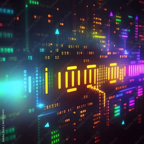 Digital Binary Code Transformation A Fascinating Fusion Of Ones And