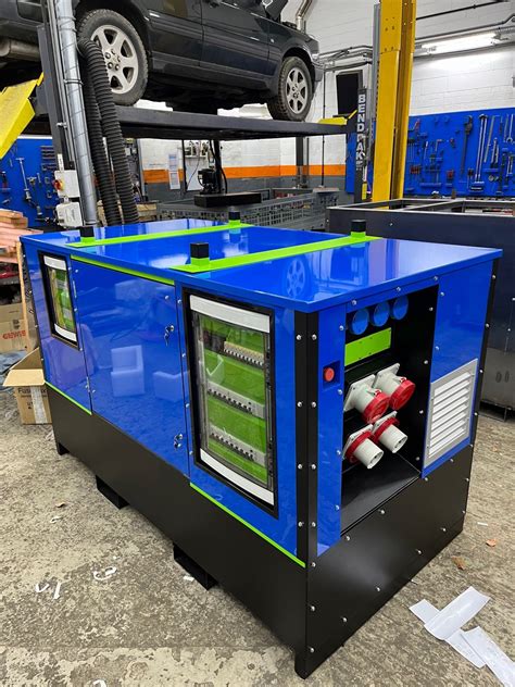 The Hybrid Generator Build Is Nearing Completion Still Got All Wiring Jonathan Walton 16