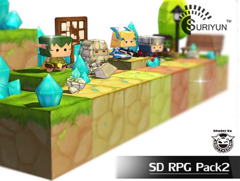 Sd Rpg Pack2 Characters Unity Asset Store