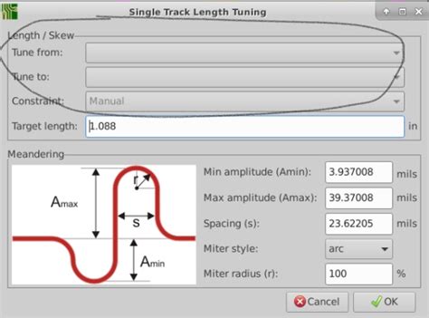 How To Enable Single Track Length Tuning Settings Tune From Tune