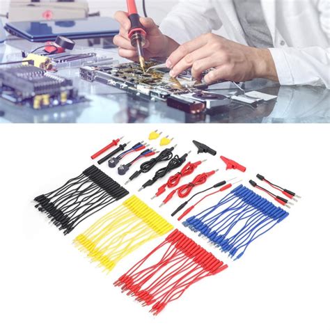 90 ชิ้นชุดทดสอบสำหรับวงจรยานยนต์ Multimeter Terminal Probe อะไหล่ Us