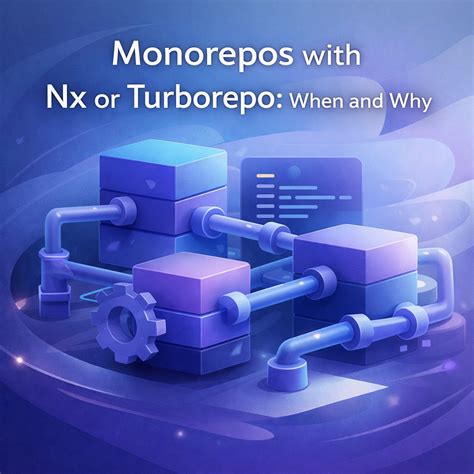 Monorepos With Nx Or Turborepo When And Why Teachmeidea