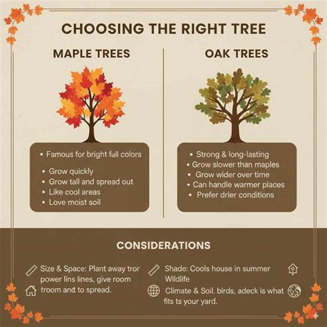 Maple Vs Oak Tree Discover The Ultimate Comparison