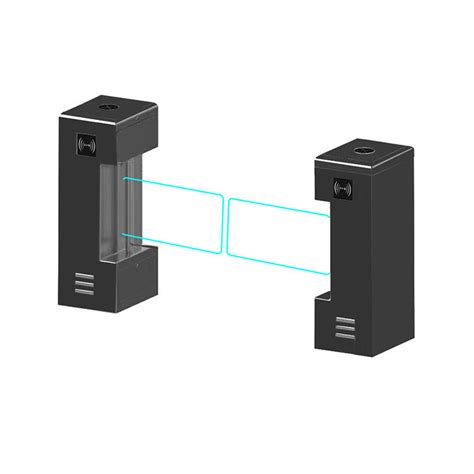 Vertical Swing Turnstile Gate Single Directional Bi Directional For Controlling Access