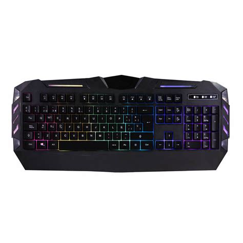 Teclado Gaming Coolbox Deepcolorkey Rgb Usb Quonty