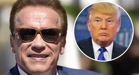 Schwarzenegger Reclama A Donald Trump Que Rechace El Apoyo De Los