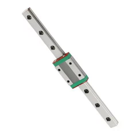 GUÍA DE RIEL lineal de acero inoxidable 250 mm MGN12H para impresora 3D