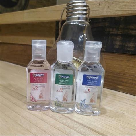 Nuvo 50ml Hand Sanitizer Shopee Philippines