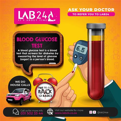 The Glucose Tolerance Test Lab 24 Pathology Laboratory