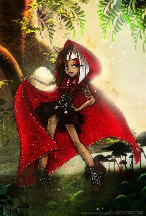 Cerise H Fan Art Ever After High Red Riding Hood Little Red Riding Hood