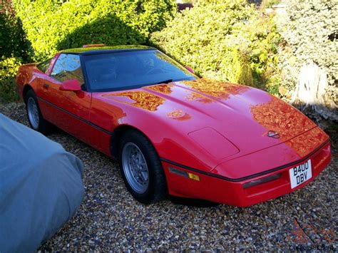 1985 Chevrolet C4 Z51 Edition Corvette Red