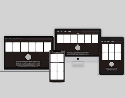 Static Css Projects Photos Videos Logos Illustrations And Branding Behance