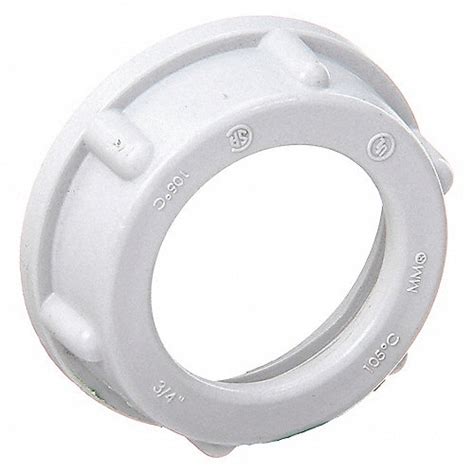 Cantex Contratuerca Conduc Pvc Tamaño3 4 Pulg Aditamentos De Pvc