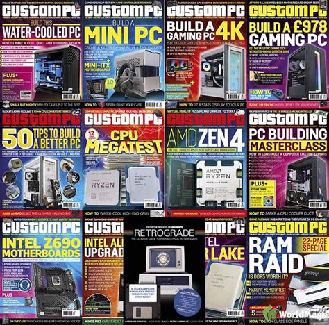 Custom PC 2022 Full Year PDF Digital Magazines