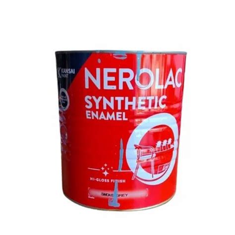 Nerolac Synthetic Hi Glossy Finish Enamel Paint Packaging Size 4 L At