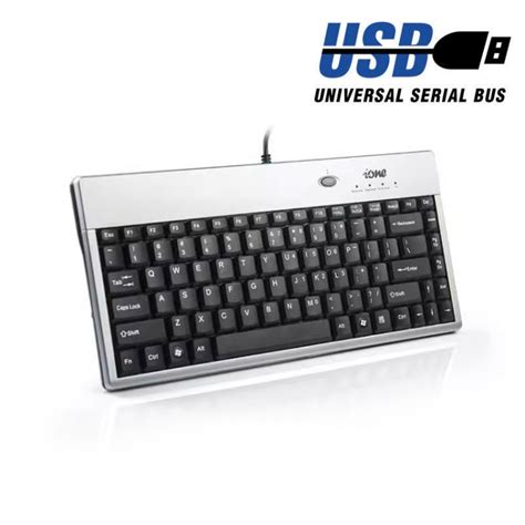 Ione Scorpius K3 87 Key Industrial Keyboard Mini Low Profile Keyboard W