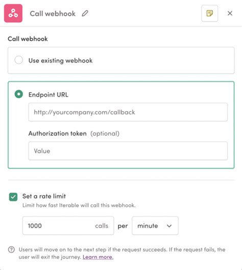 Integration Tiles Iterable Support Center
