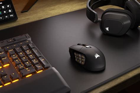 CORSAIR SCIMITAR ELITE WIRELESS: Everything you need to know | CORSAIR