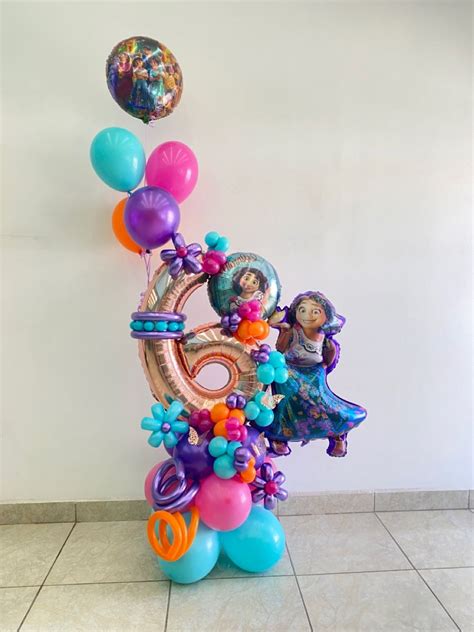 Encanto Balloon Bouquet Artofit