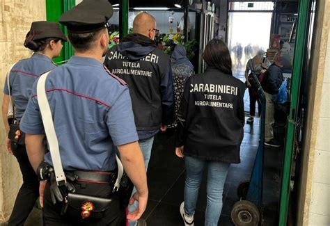 Operazione Di Controllo Al Mercato Esquilino Sequestrati Chili Di Granchi Blu E Multe Per