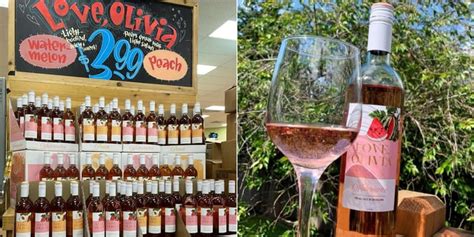 Trader Joes Has A New Line Of Wine Called Love Olivia Popsugar Food