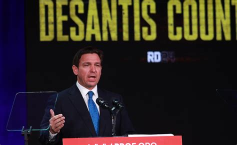 Washington Post Lawsuit Challenges Florida Law Shielding Desantis