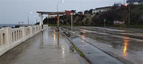 Lluvia El Reporte De Agua Caída En La Región De Valparaíso