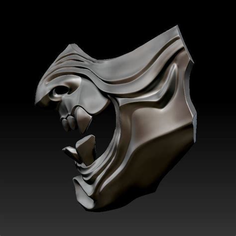 Oni Operator Mask Call Of Duty Modern Warfare WARZONE D Model D Printable CGTrader