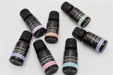 Rose Geranium Diffuser Oil Bottle 10ml Earth Saltz