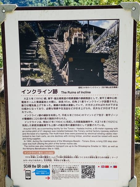 旧別子銅山東平地区 東洋のマチュピチュ マイントピア別子 新居浜市 あははライフ