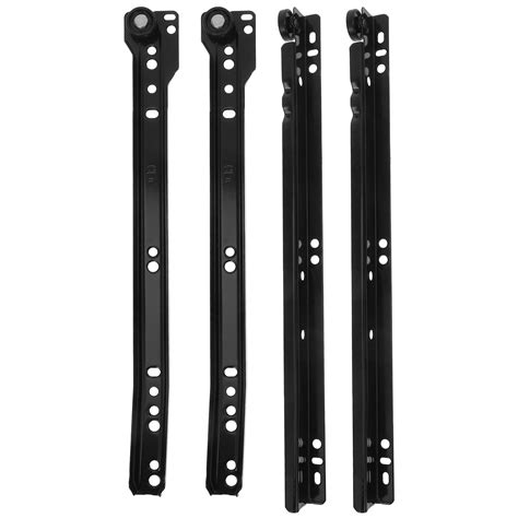 1 Pair Drawer Slides Bottom Mount Replacement Drawer Slides Dresser