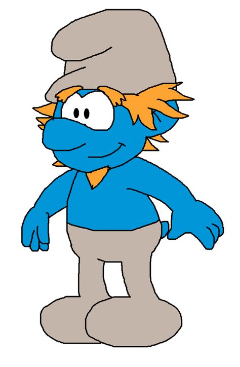 Hackus As Smurf By Ultra Shounen Kai Z On Deviantart