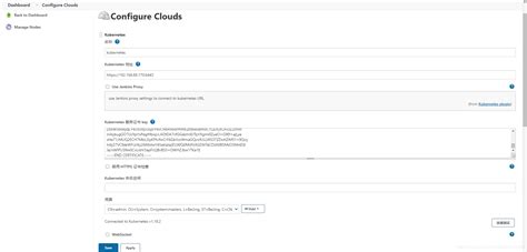 （集群外）jenkins连接k8s集群 jenkins通过证书访问kubernetes csdn博客