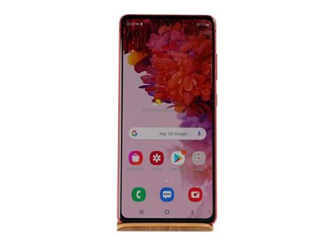 Samsung Galaxy S20 Fe G780fds 128gb Cloud Red 27500