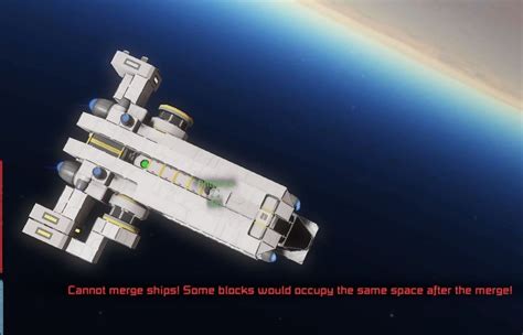 having an issue with small rotor and merge blocks spaceengineers