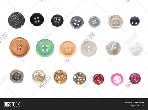 Many Different Buttons Image Photo Free Trial Bigstock
