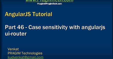 Sql Server Net And C Video Tutorial Case Sensitivity With Angularjs