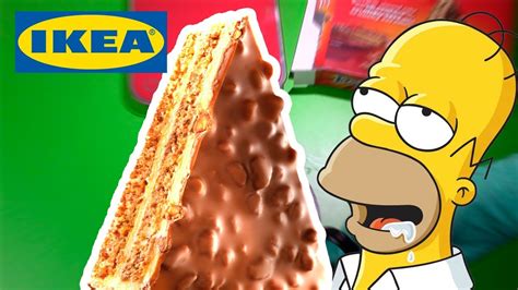 Je Test La Tarte Au Daim Chez Ikea Youtube