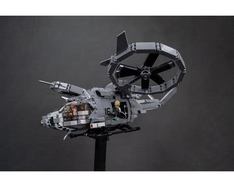 Lego Moc Lego Avatar Helicopter Samson Sa 2 By Axidroid Rebrickable Build With Lego