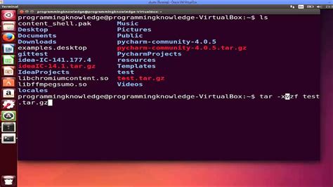 Tar Folder Example Linux At Dana Mendenhall Blog