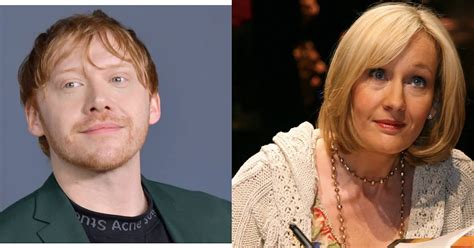 Rupert Grints Response To Jk Rowlings Anti Trans Tweets Got