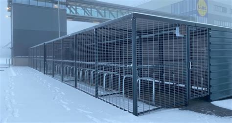 Lidl Luton Regional Distribution Centre The Bike Storage Company