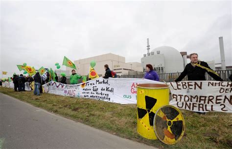 Atomausstieg AKW Gegner Protestieren In Deutschland DER SPIEGEL