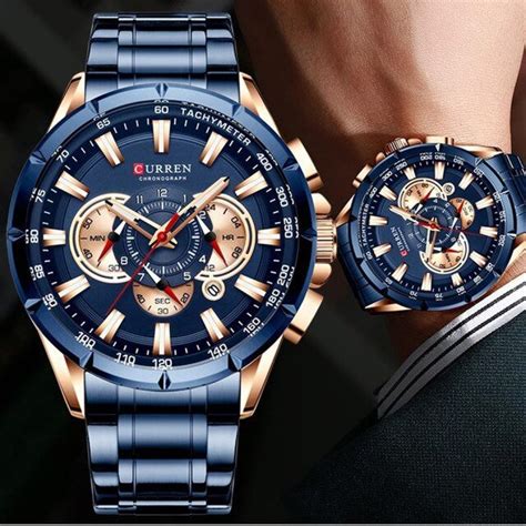 Curren 8363 - Curren Watch Bangladesh