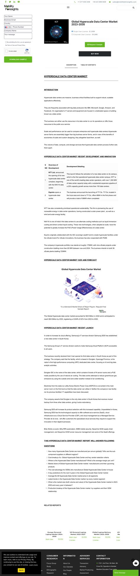 Ppt Hyperscale Data Center Market Powerpoint Presentation Free Download Id 13646806