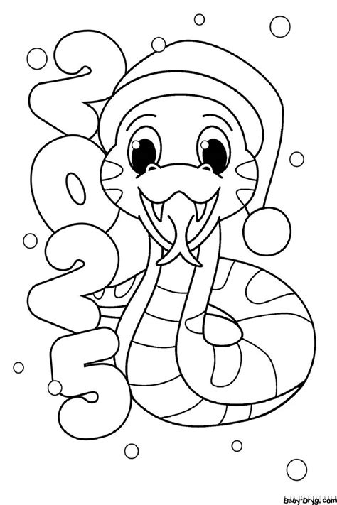 Новогодние шаблоны и трафареты на окна на Новый 2025 год для вырезания